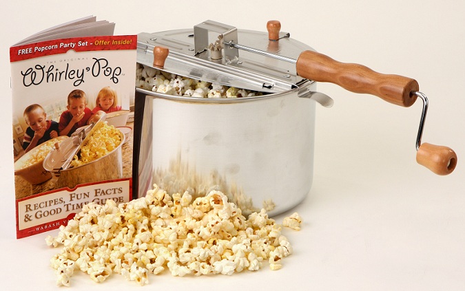 Hello, Whirley Pop Popcorn Popper - Motherhood Defined