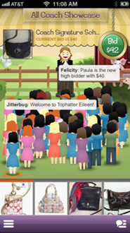 Going once, twice, sold! Download the new Tophatter App today ...