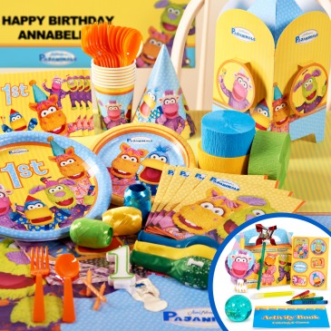 Pajanimals Pajama Party! Giveaway - Motherhood Defined