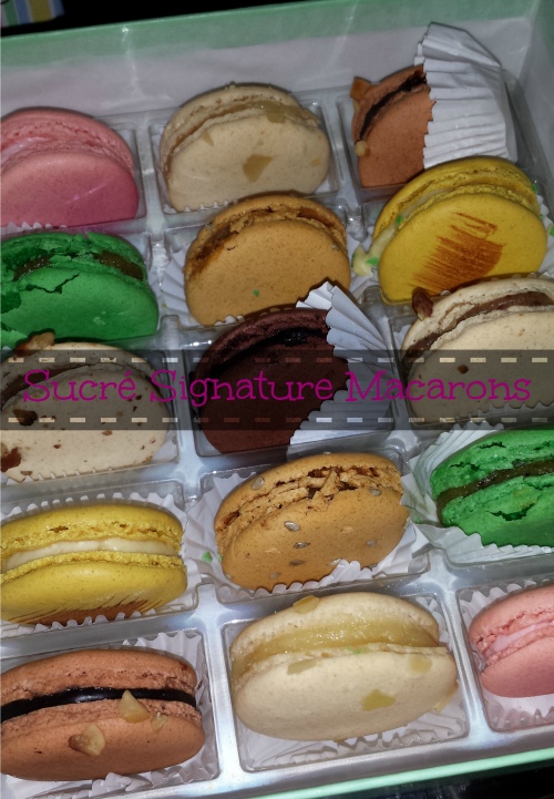 Sucré Signature Macaron Deliciousness #Giveaway - Motherhood Defined