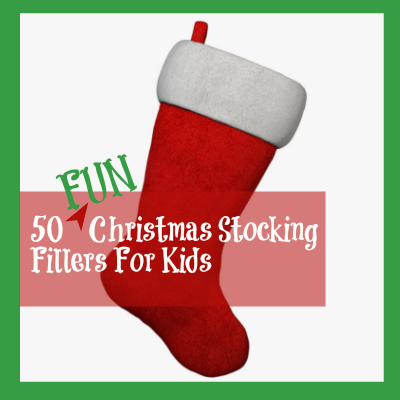 50 Fun Christmas Stocking Fillers For Kids - Motherhood Defined