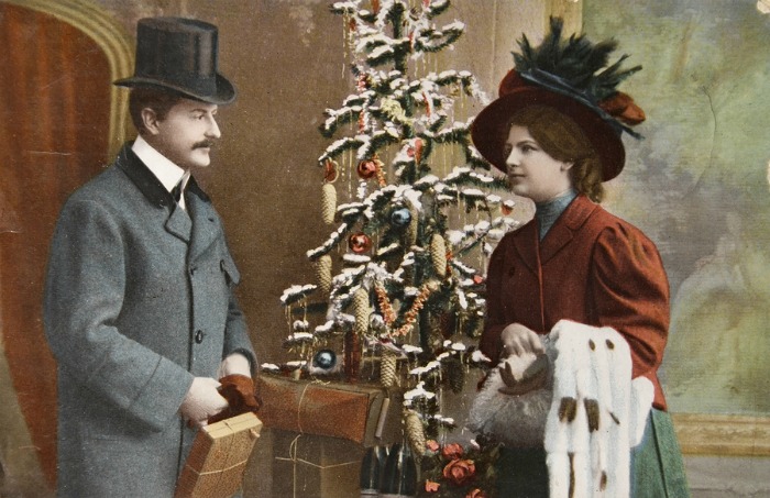 The Tale of the Christmas Tree: A Brief History - Motherhood Defined