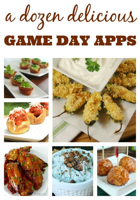 12 Delicious Game Day Appetizers - Motherhood Defined