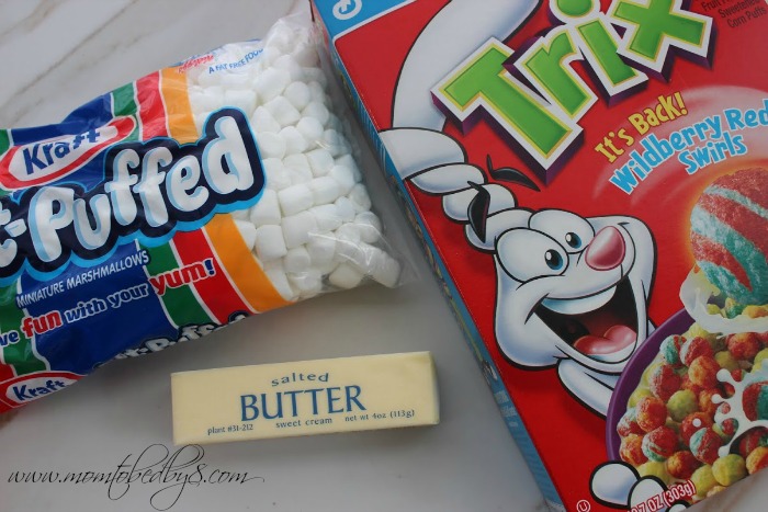 Trix Bars Recipe - Motherhood Defined