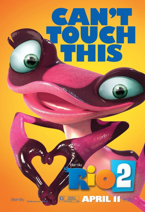 Rio2 arriving to theaters April 11th! #Rio2 Prize Package Giveaway ...