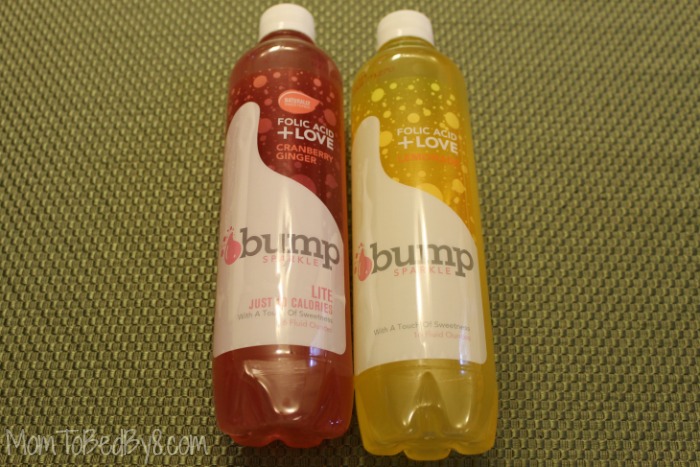Checking Out Sparkling Bump Water - Motherhood Defined
