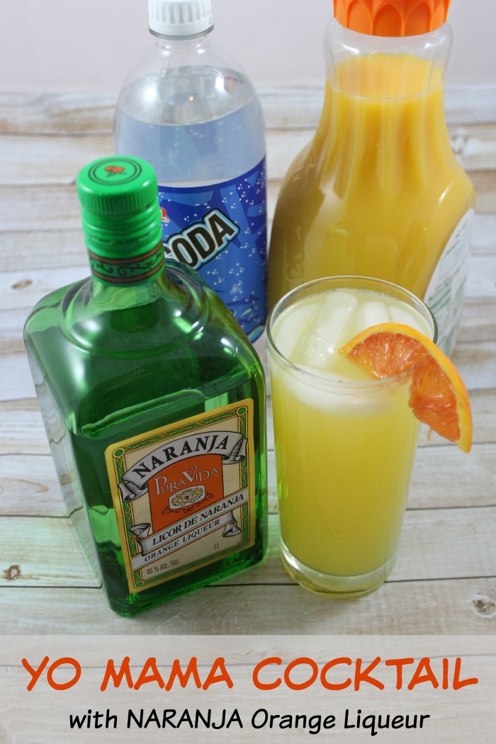 Yo Mama Cocktail with NARANJA - Motherhood Defined