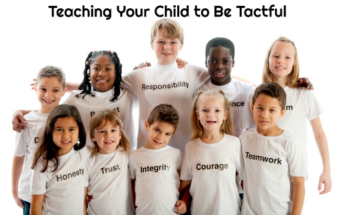 Teaching Your Child to Be Tactful - Motherhood Defined