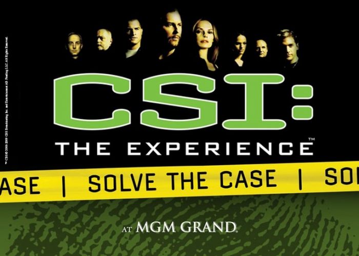 Review: CSI: The Experience at MGM Grand, Las Vegas - Motherhood Defined
