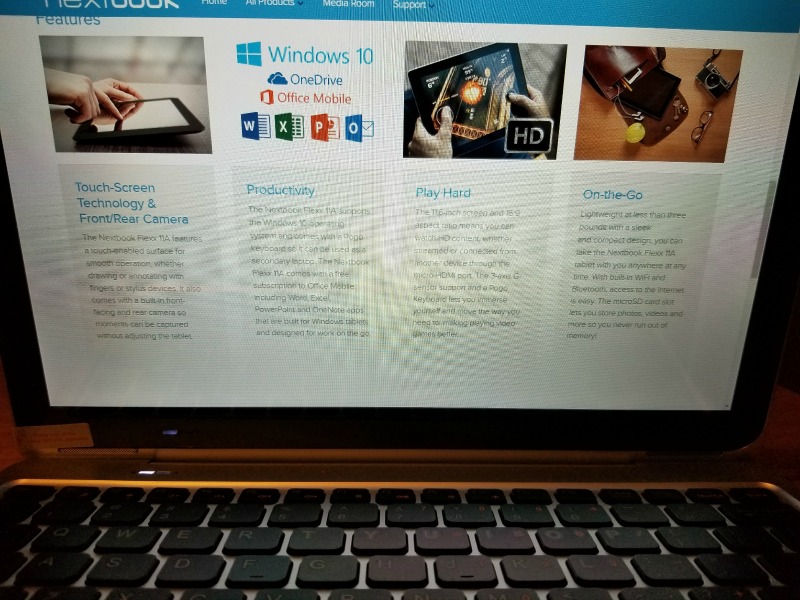 Affordable Tech At It's Best: Nextbook Flexx 11A Review - Motherhood ...