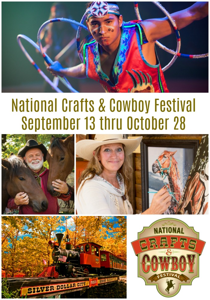 Silver Dollar City - National Crafts & Cowboy Festival - Motherhood Defined