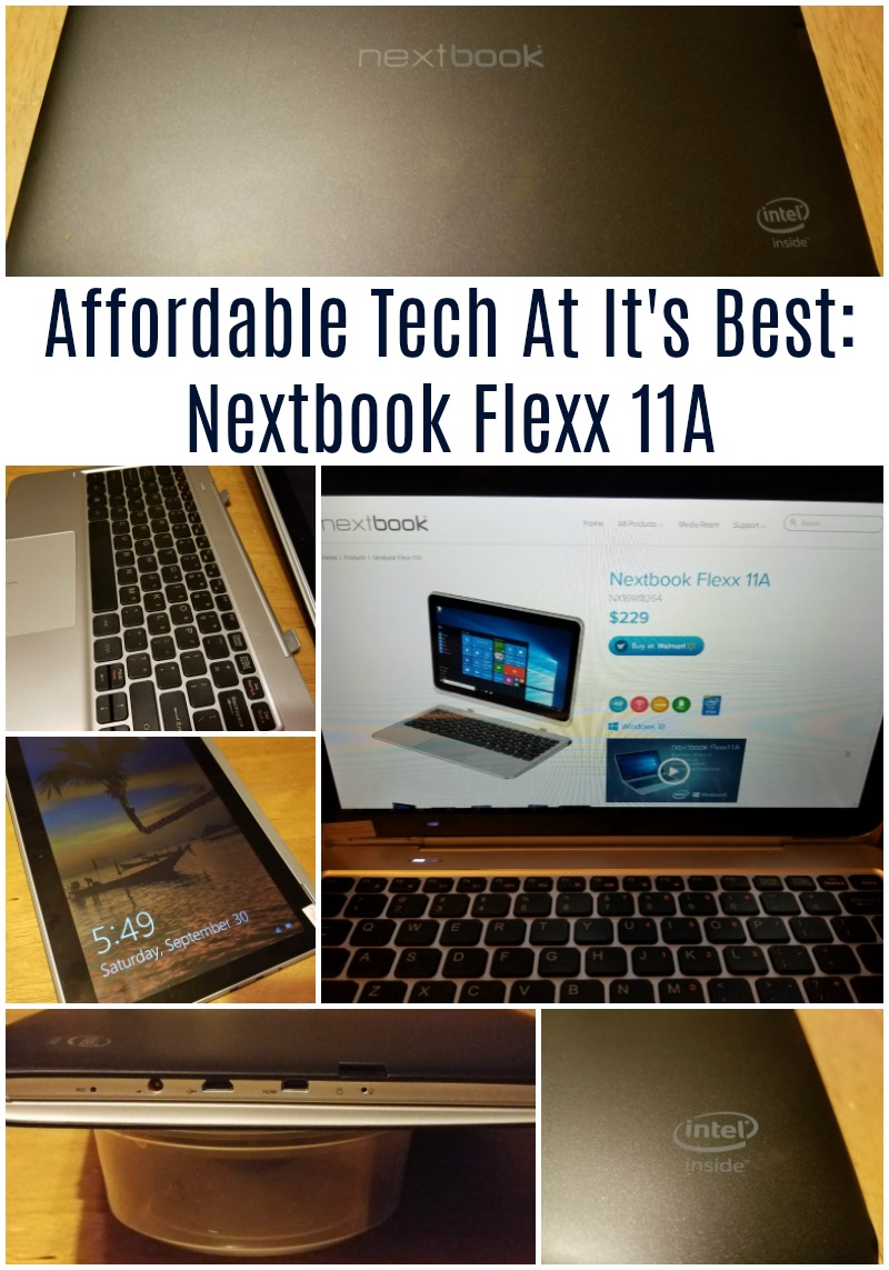 Affordable Tech At It's Best: Nextbook Flexx 11A Review - Motherhood ...