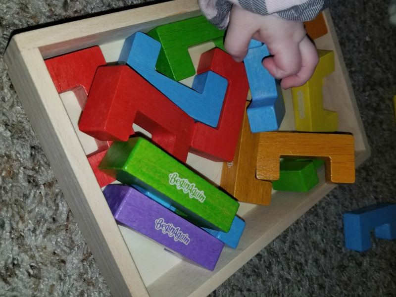 BeginAgain U Build It Block Set for Eco-friendly Toddlers - Motherhood ...