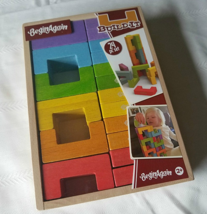 BeginAgain U Build It Block Set for Eco-friendly Toddlers - Motherhood ...