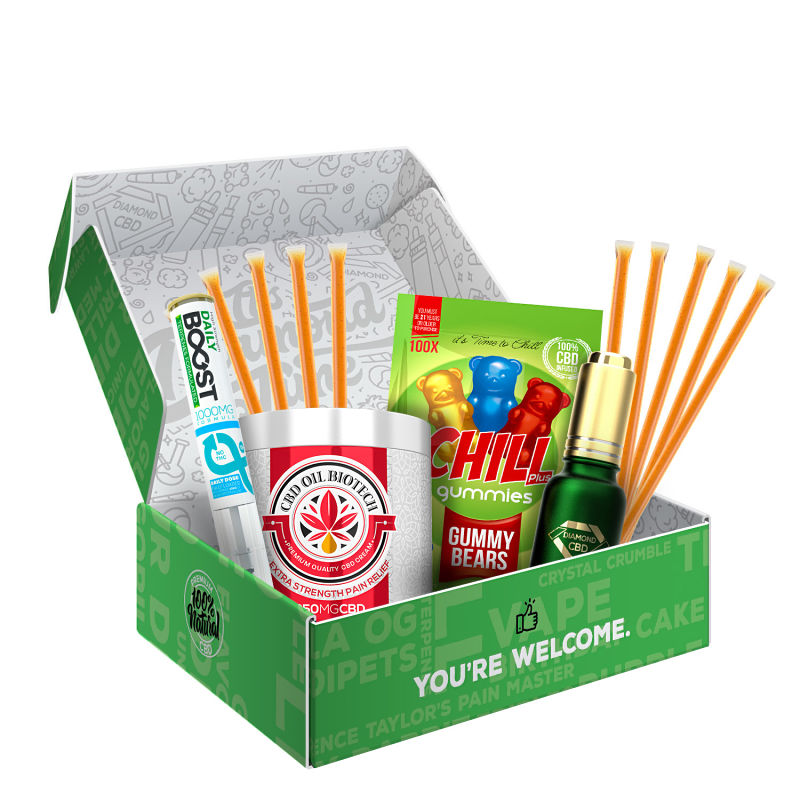 Using Diamond CBD to Relieve Stress - Motherhood Defined