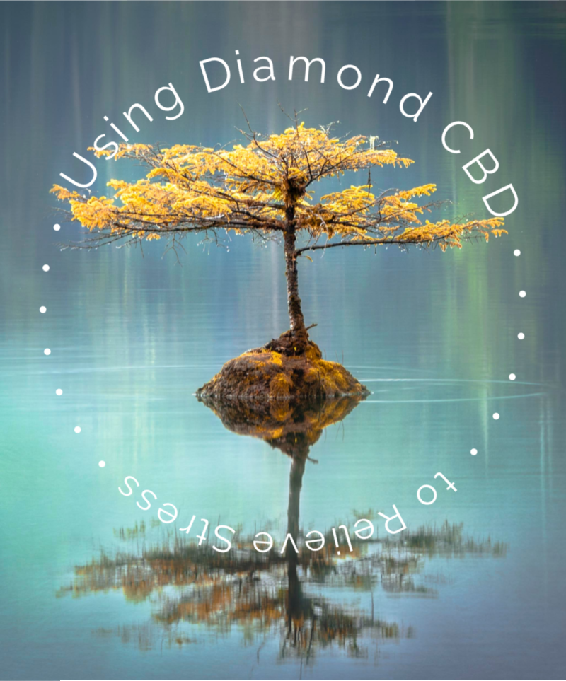Using Diamond CBD to Relieve Stress - Motherhood Defined